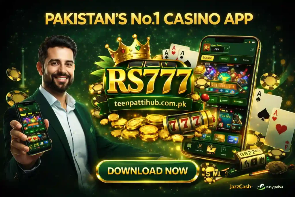RS777 Game Download APK Latest Version 2026 in Pakistan